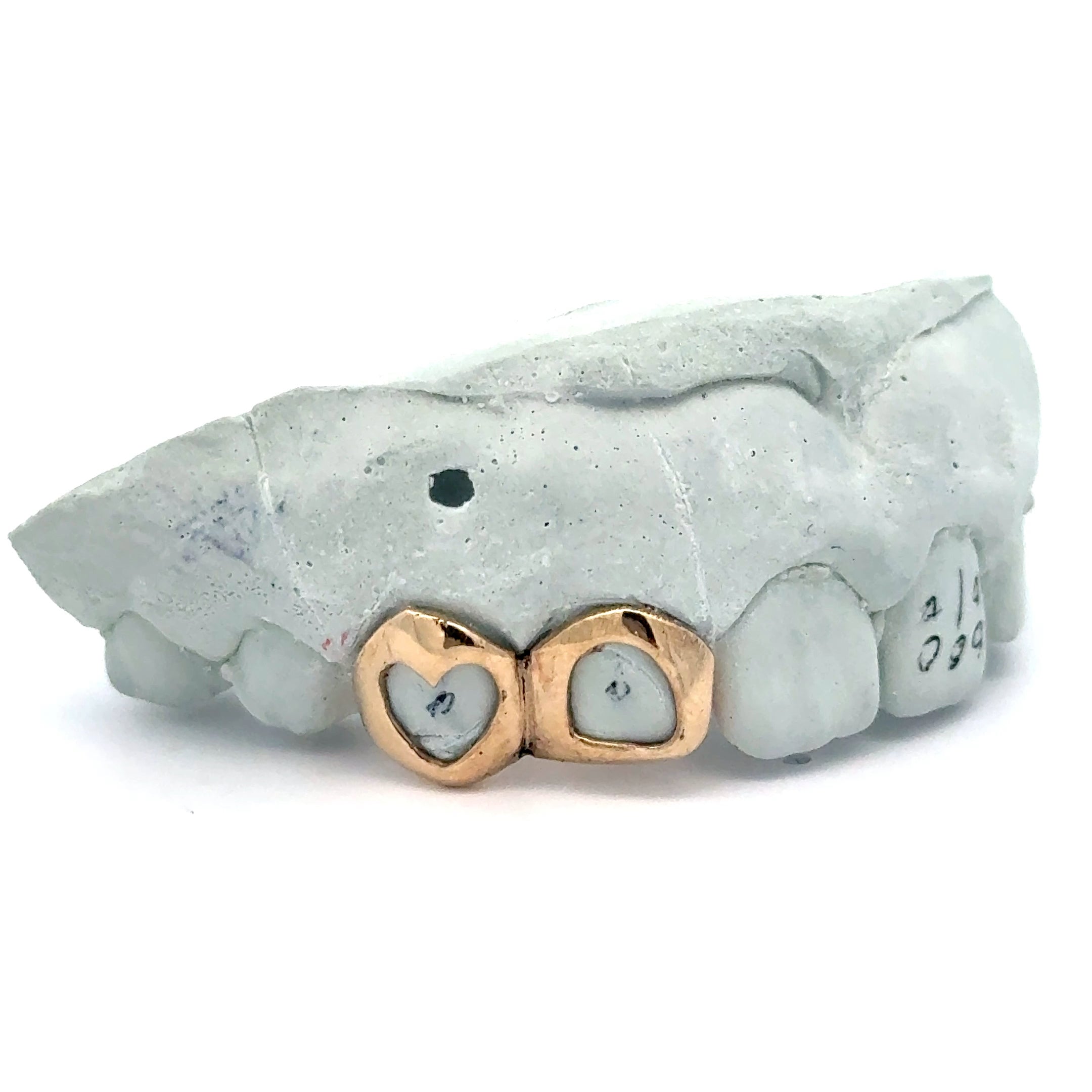 Custom Open Heart Face Grillz – Jewelry Dog USA | Houston Custom Jewelry